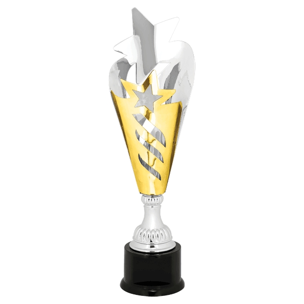 Metal Star Cup Trophy
